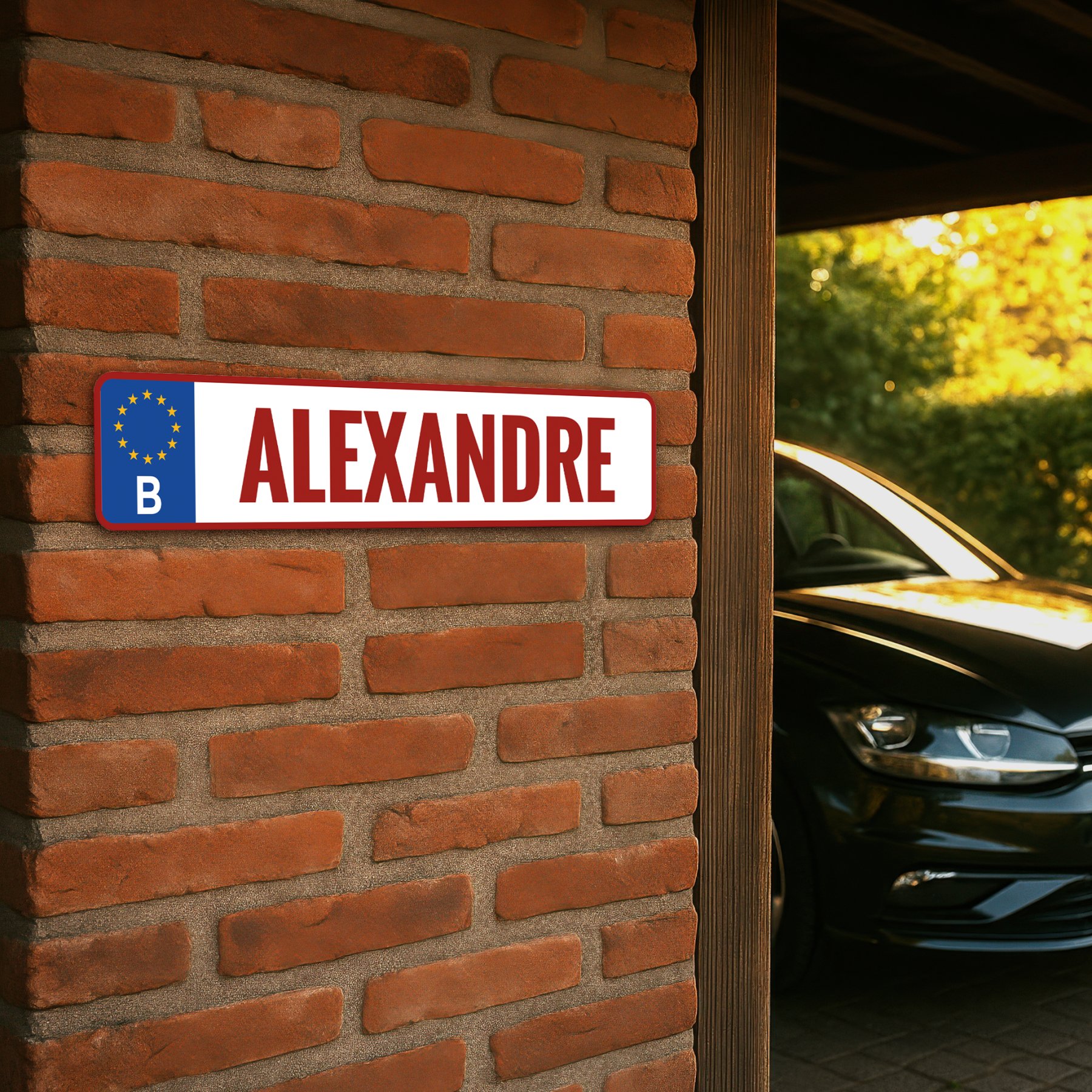 Nummerplaat | Scherpe prijzen | CanvasCompany.be!